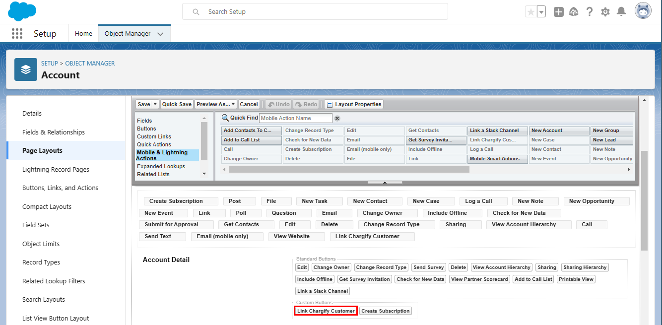 Using the Salesforce Integration – Chargify