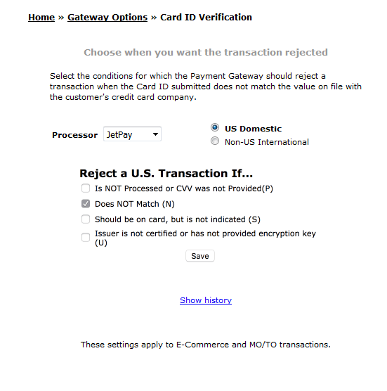 NMI Gateway Gateway Setup Guide – Advanced Billing