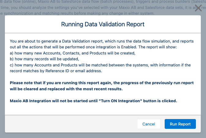 Salesforce Integration Installation – Advanced Billing