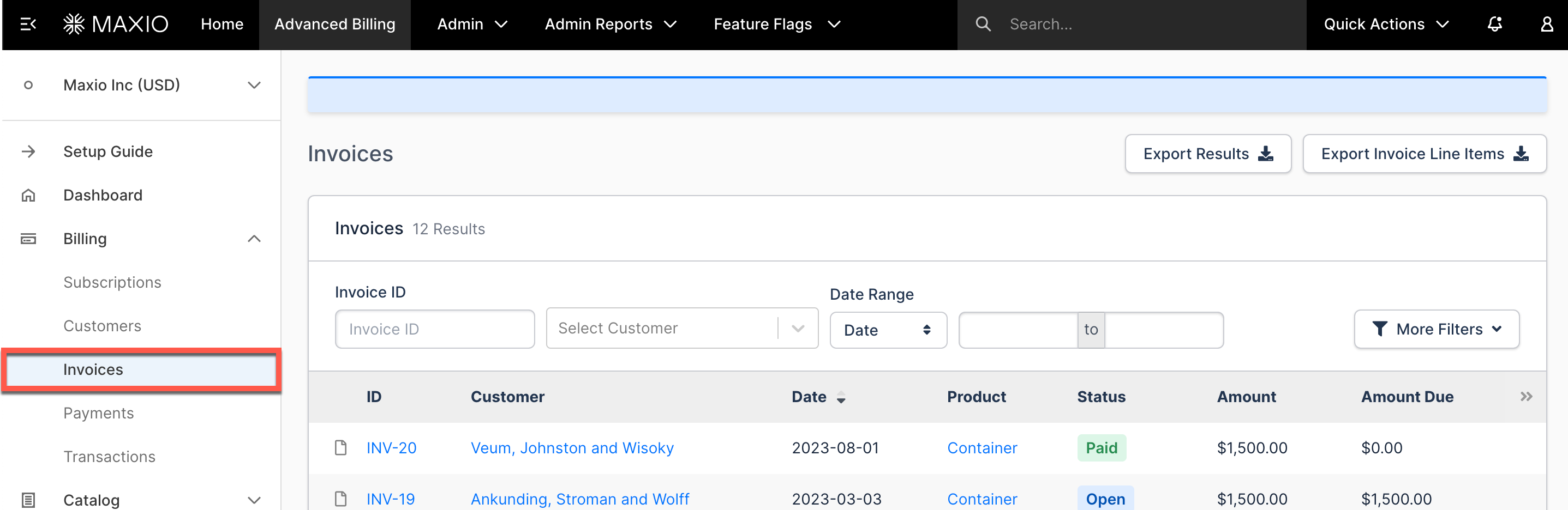 Advanced Billing System Overview – Advanced Billing