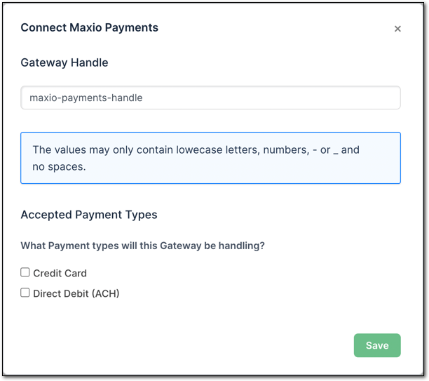 Getting Started with Maxio Payments – Advanced Billing