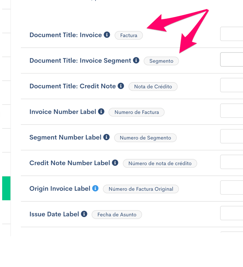 Language Application – Advanced Billing
