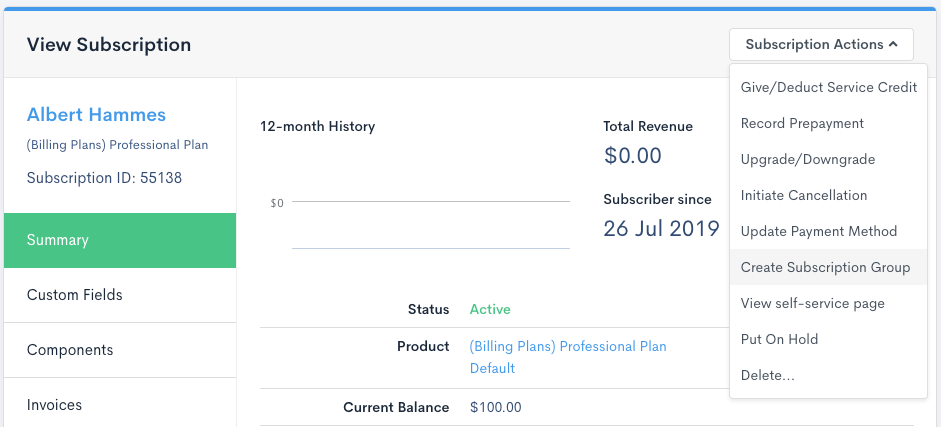 Invoice Consolidation – Advanced Billing