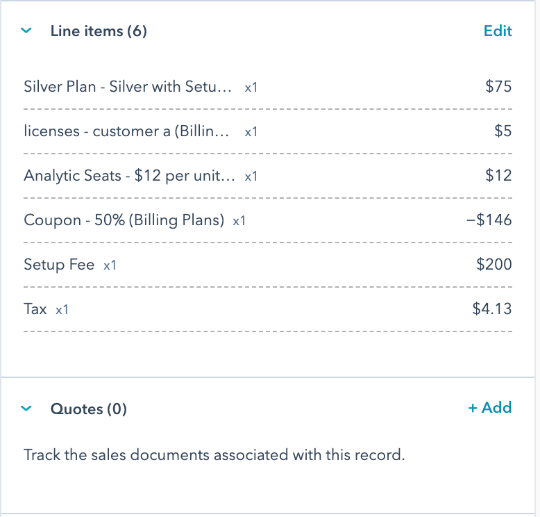 Using the HubSpot Integration – Advanced Billing